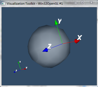 vtk如何在左下角设置三维坐标系_vtk 体绘制中的坐标系-CSDN博客