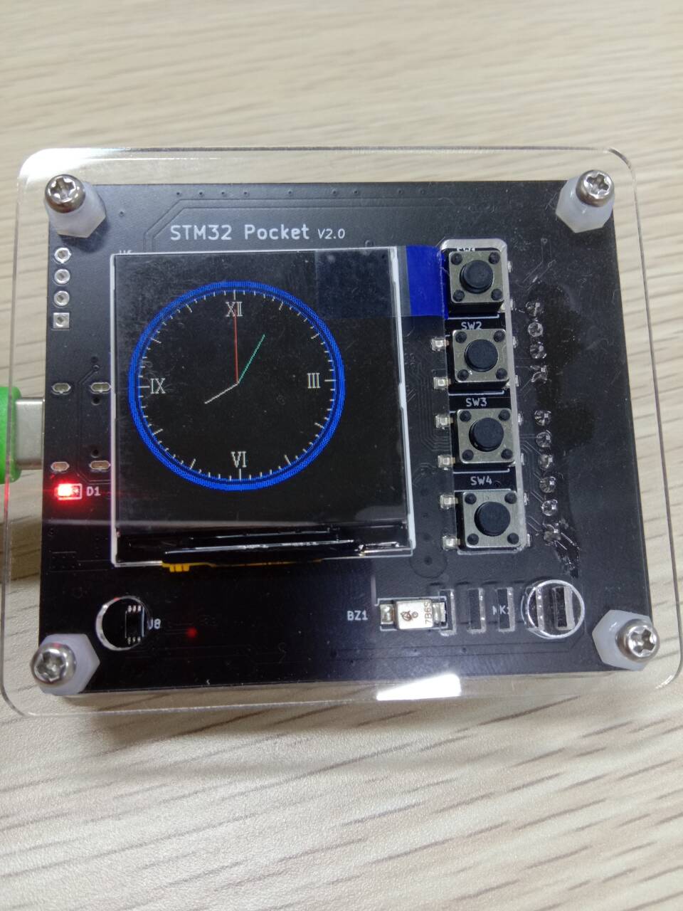 Stm32模拟时钟 Stm32怎么实现模拟时钟 Csdn博客