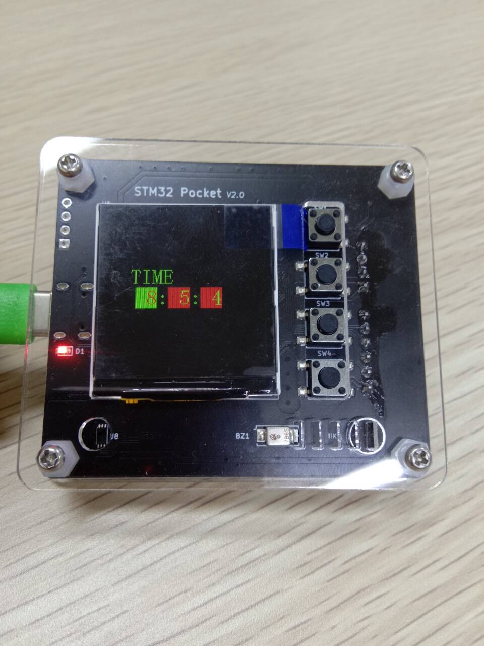 Stm32模拟时钟 Stm32怎么实现模拟时钟 Csdn博客
