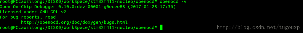 Ubuntu下OpenOCD+GDB的安装、编译及使用_openocb gbd server-CSDN博客