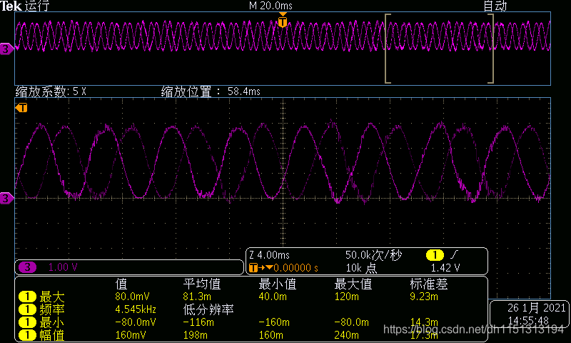 Stm32 Dac输出任意形状的波形 任意波形发生器proteus Hal Dma Dac Csdn博客