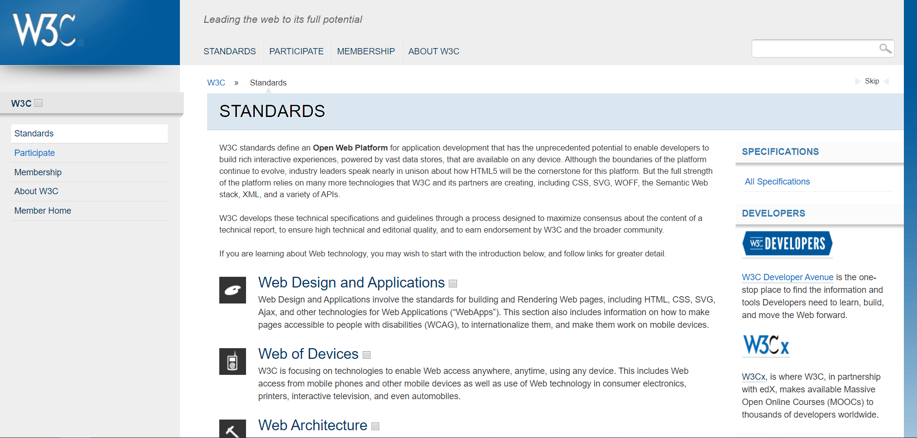 W3C官网查找资源教程-CSDN博客