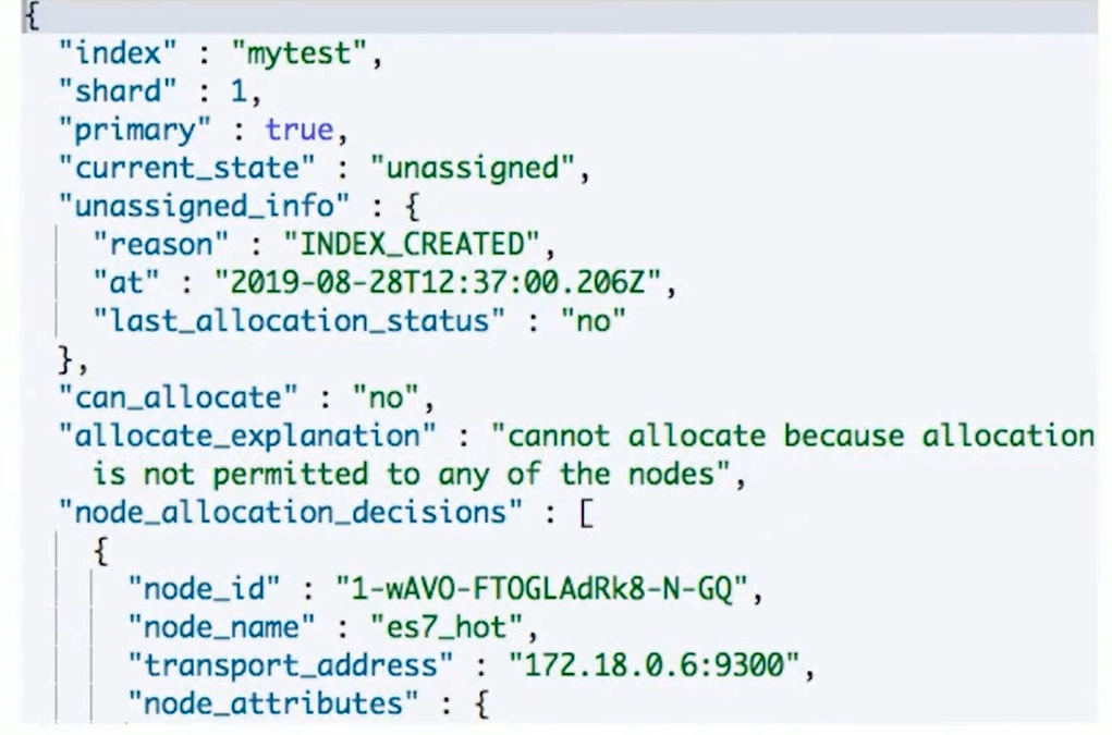 Elasticsearch 解决集群 Yellow 与 Red 的问题_es yellow删除索引-CSDN博客