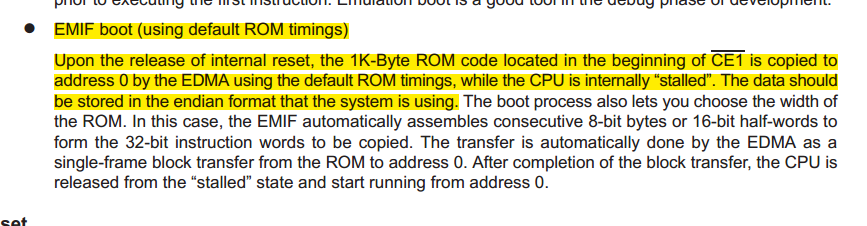 DSP C6713 EMIF FLASH 启动-CSDN博客