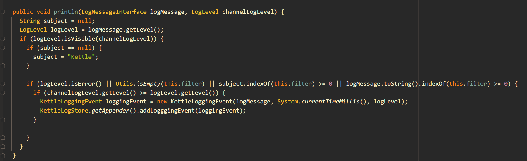 java调用kettle，使用logback或log4j管理日志_java调用kettle打印错误日志-CSDN博客