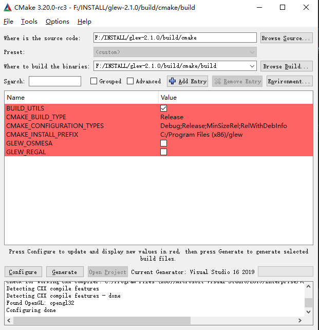 Windows下配置OpenGL——过程及问题解决_opengl windows_CCat_CC@的博客-CSDN博客