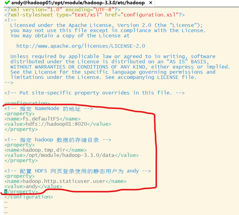 hadoop3.3.0集群搭建（详细教程）_使用secure 完成hadoop平台搭建步骤-CSDN博客
