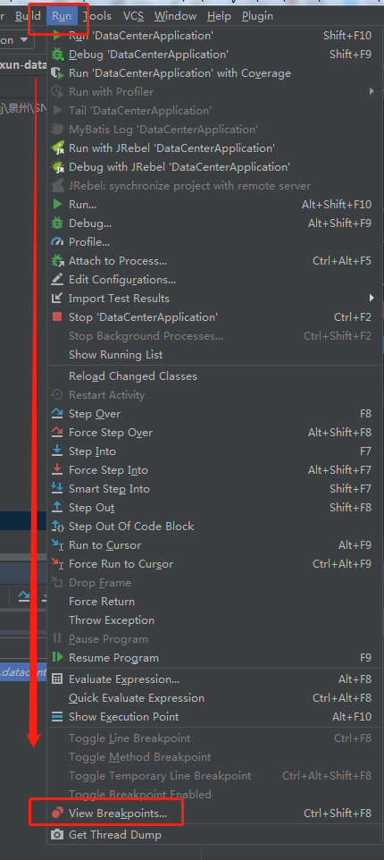 IDEA debug模式点到Alt+F9后无法进入断点_idea alt+f9-CSDN博客