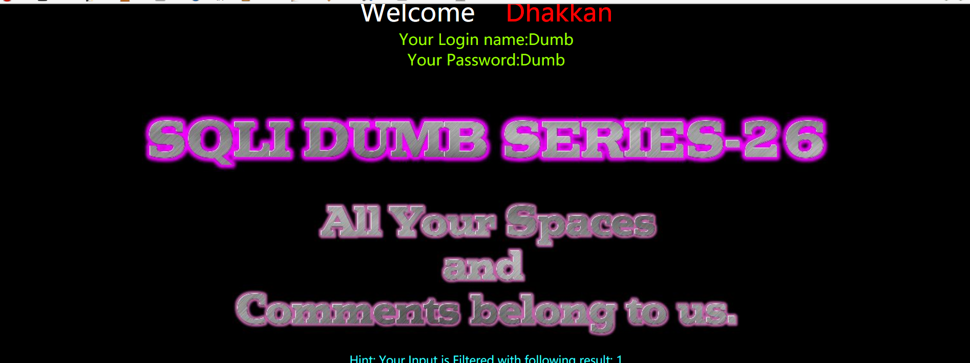 sqli-labs (less-26 and less-26a)-CSDN博客