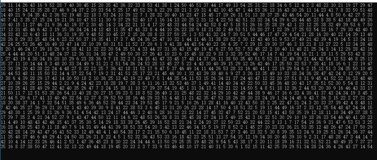 C 之 随机数应用 洗牌算法 C 数组洗牌 Csdn博客
