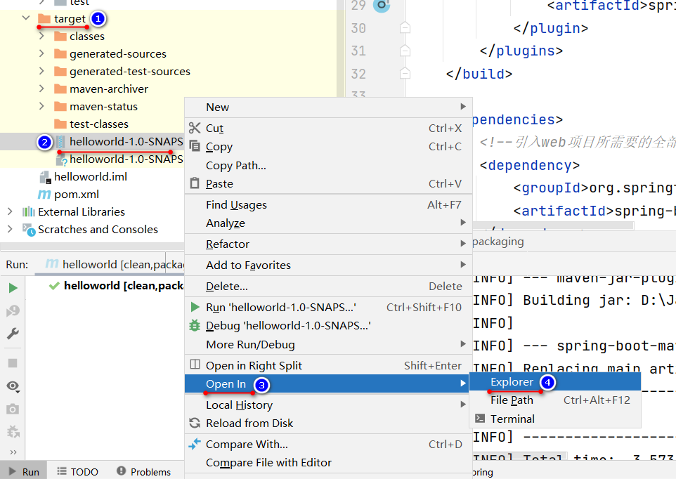SpringBoot2学习笔记——Maven配置、HelloWorld、依赖管理、自动配置_springboot 2.7 用什么版本的maven-CSDN博客