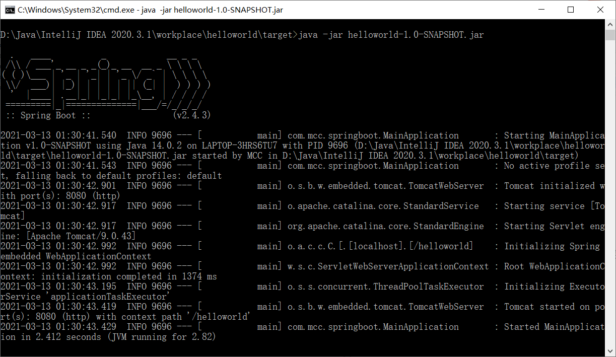 SpringBoot2学习笔记——Maven配置、HelloWorld、依赖管理、自动配置_springboot 2.7 用什么版本的maven-CSDN博客