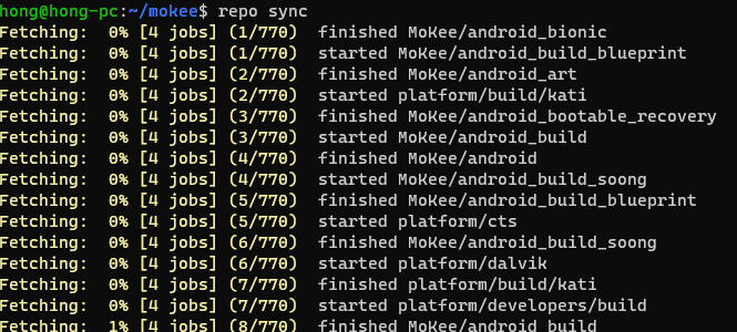 使用镜像站加速魔趣 mokee Android 系统代码下载-CSDN博客