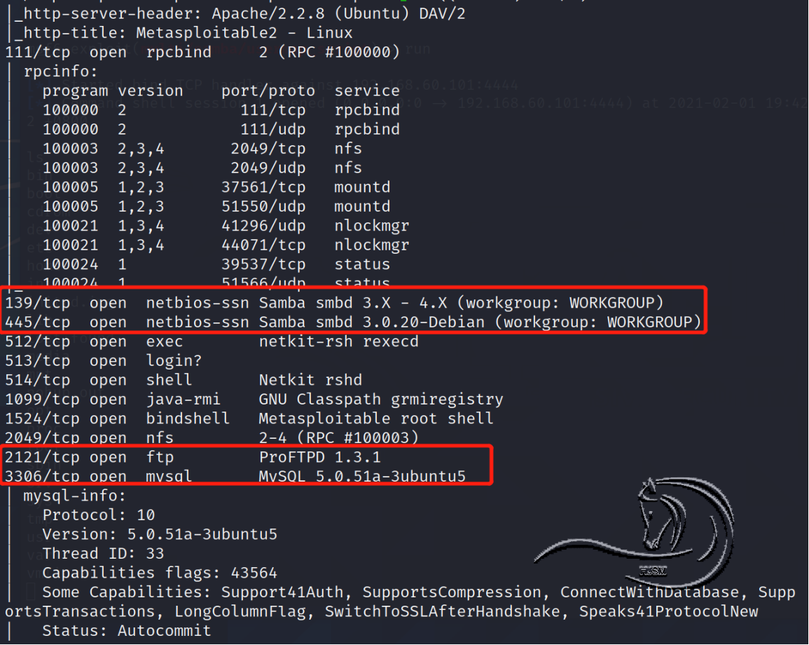 Metasploitable2靶机渗透-CSDN博客