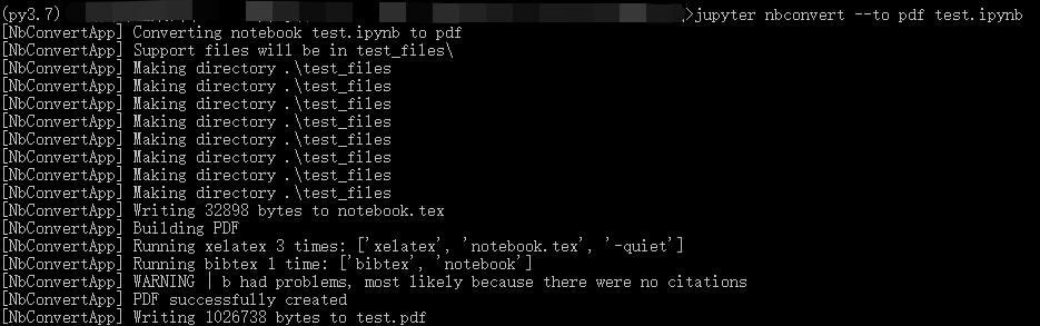 使用NbConvert将Jupyter Notebook转换为pdf的成功实践_nbconvert failed: inkscape executable not found-CSDN博客