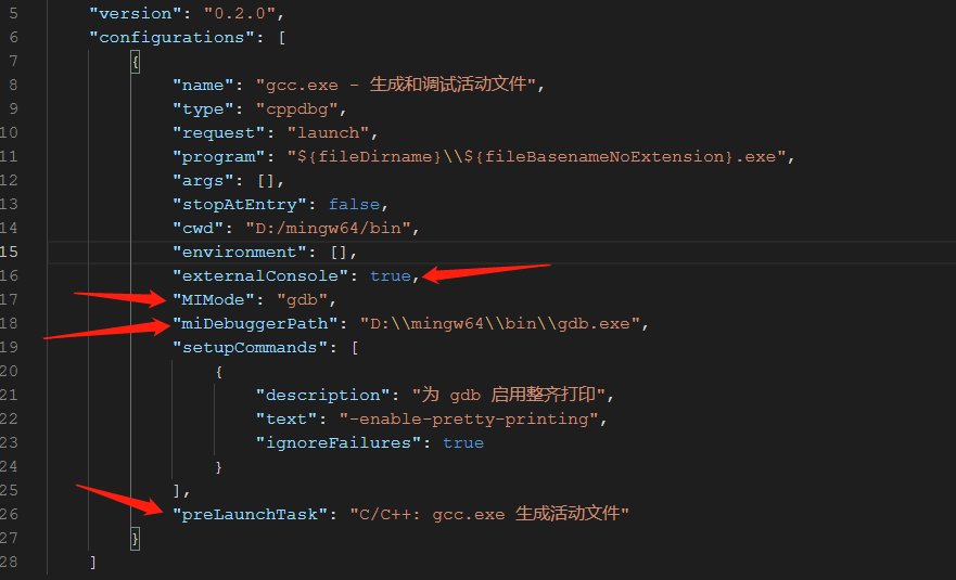Vscodegccwin10环境配置 亲测可用prelanchtask Csdn博客 