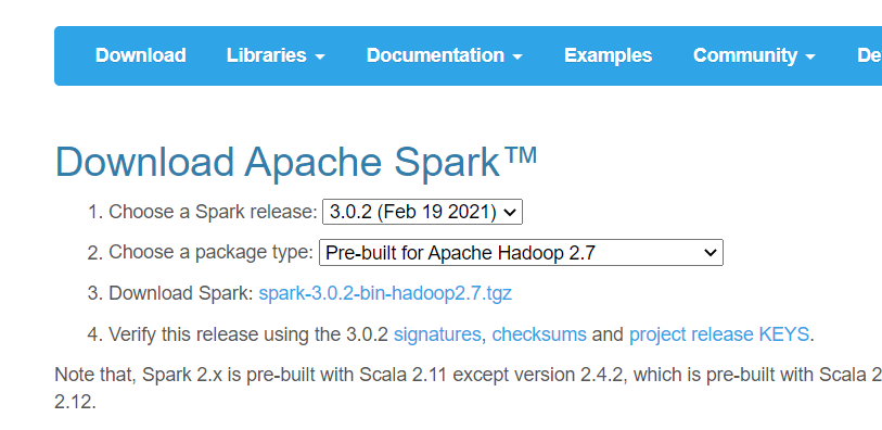 Windows10 安装hadoop2.7.1 spark3_windows安装hadoop-spark环境-CSDN博客