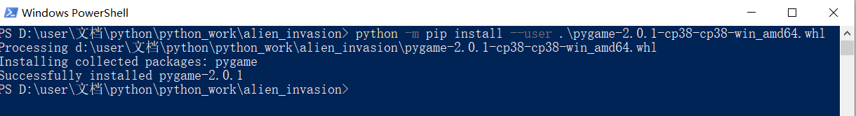 win10如何下载适合自己python版本的pygame？_pygame-2.5.2下载-CSDN博客