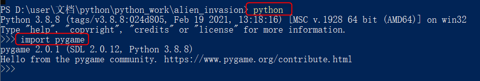 win10如何下载适合自己python版本的pygame？_pygame-2.5.2下载-CSDN博客