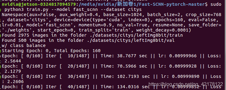 《fast Scnn Fast Semantic Segmentation Network》代码复现fastscnn 语义分割 复现 Csdn博客