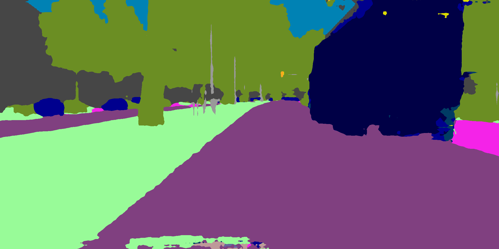 《Fast-SCNN: Fast Semantic Segmentation Network》代码复现_fastscnn 语义分割 复现-CSDN博客