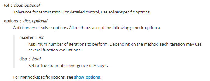 【python】scipy包中的BFGS算法_scipy bfgs-CSDN博客