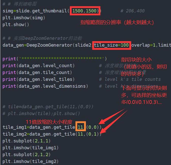 openslide对.svs切成tile，并显示的记录_openslide 切 svs-CSDN博客