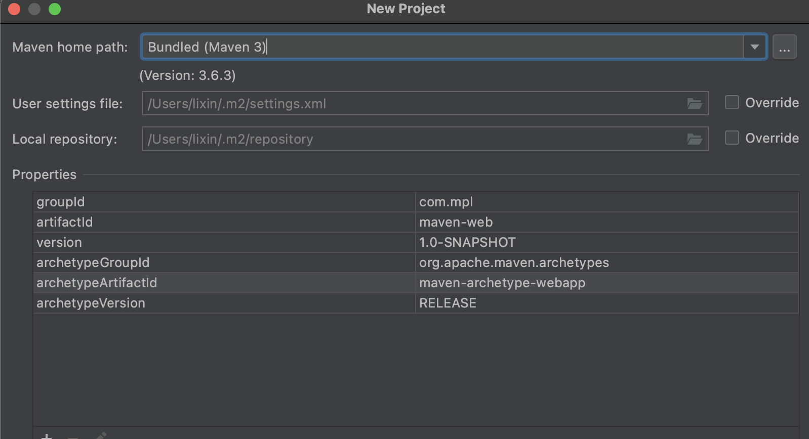 IDEA创建maven的web项目时，解决main文件夹下没有java，resources目录等源文件夹_源代码目录中没有java文件-CSDN博客