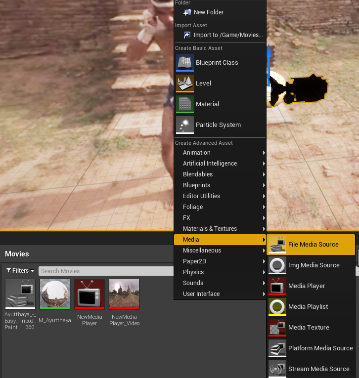UE4中如何播放全景视频/全景视频如何在VR设备中播放_ue4 播放全景视频-CSDN博客