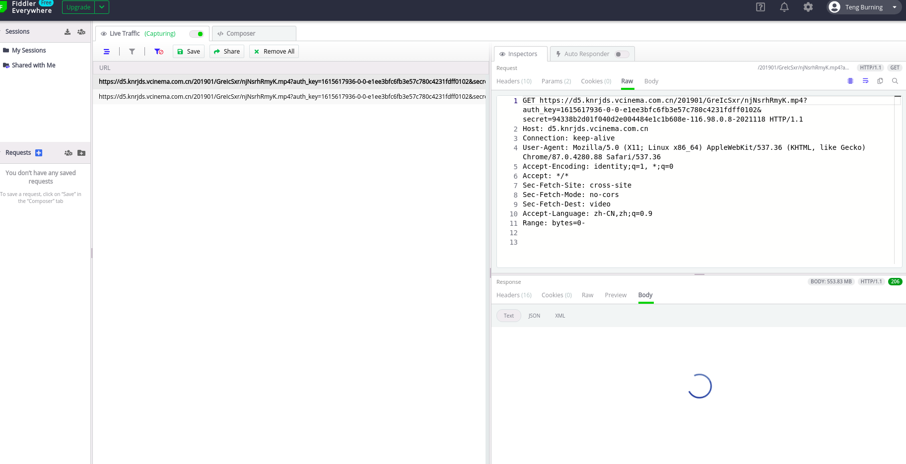 Fiddler Everywhere抓包之视频下载_视频抓包工具-CSDN博客