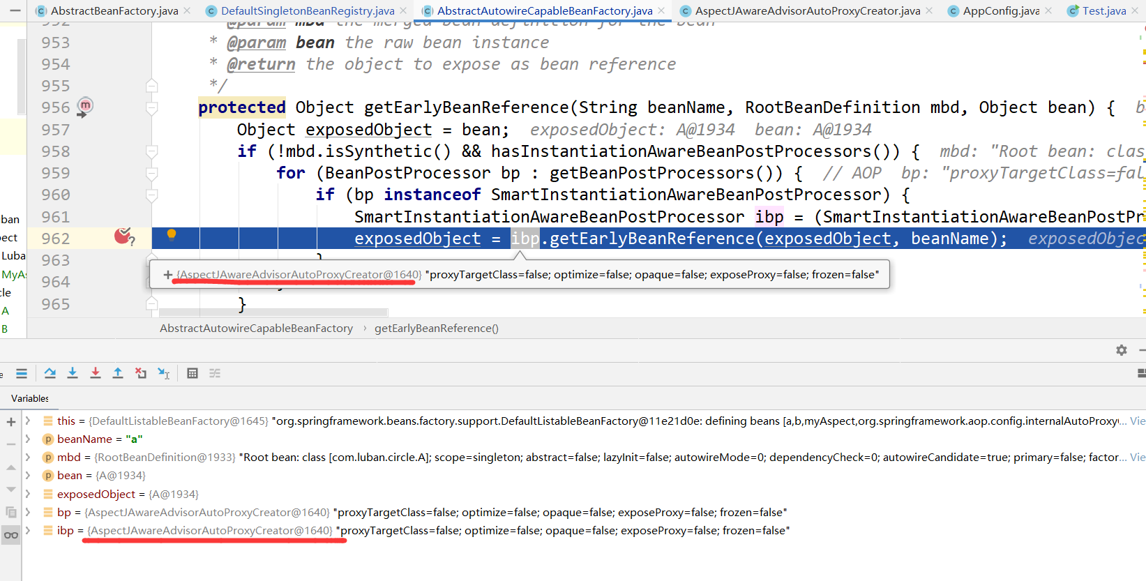 【史上最详细，没有之一】Spring【三级缓存】解决【循环依赖】的流程梳理，原理和核心代码分析_三级缓存具体流程-CSDN博客