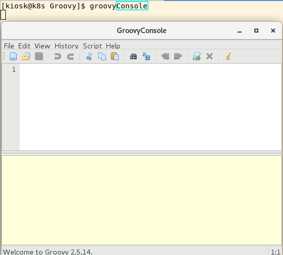 Groovy(一)安装和基础环境配置_groovy library-CSDN博客