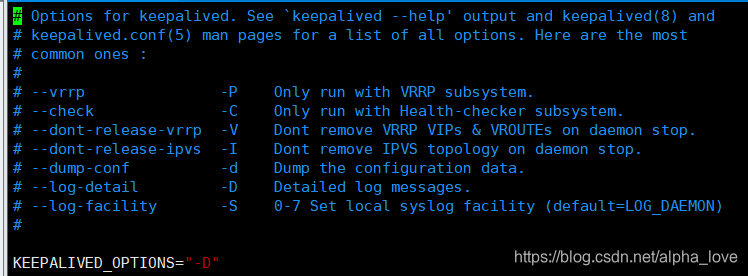 Keepalivednginx 模拟nginx单点故障转移,实现高可用2台虚拟机分别部署nginx 和 Keepalived 其中一台的nginx挂了 Csdn博客