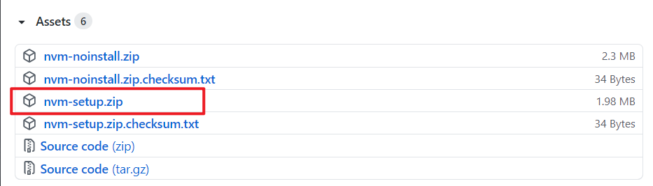 nvm安装配置/node安装配置/vue项目初始化-CSDN博客