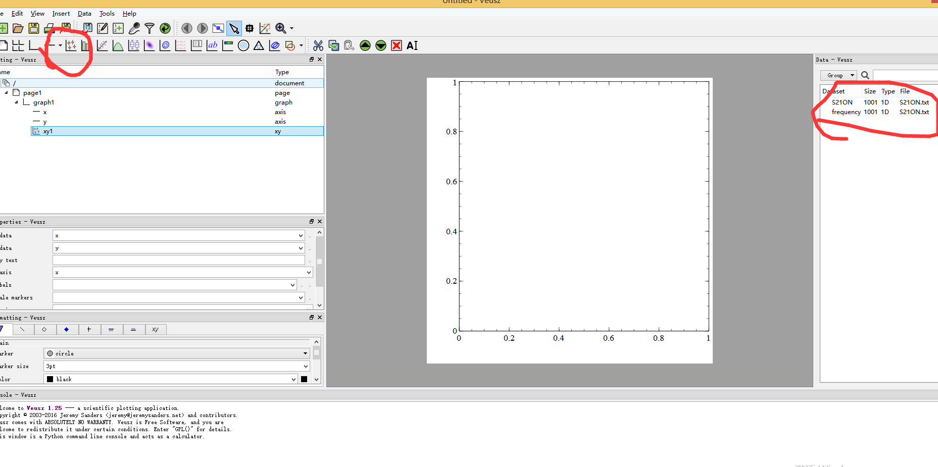 VEUSZ使用（幼儿园入门）_veusz教程-CSDN博客