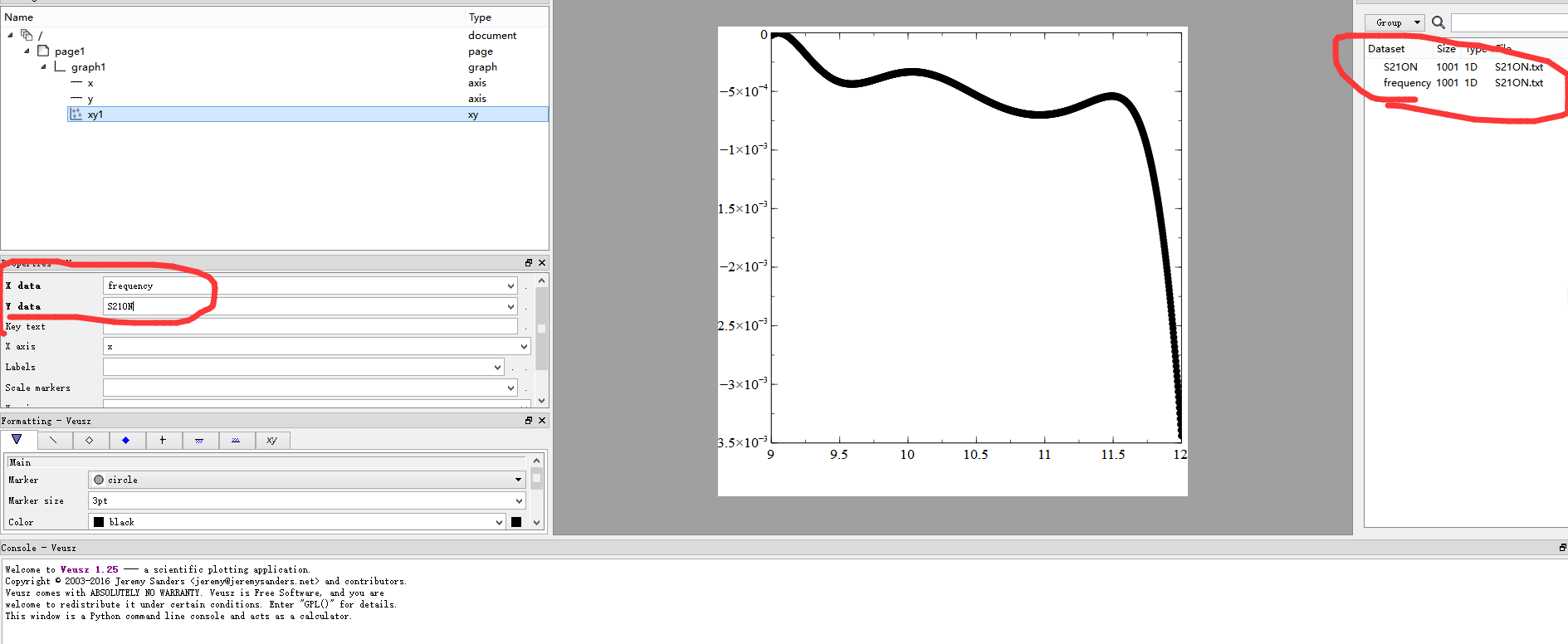 VEUSZ使用（幼儿园入门）_veusz教程-CSDN博客