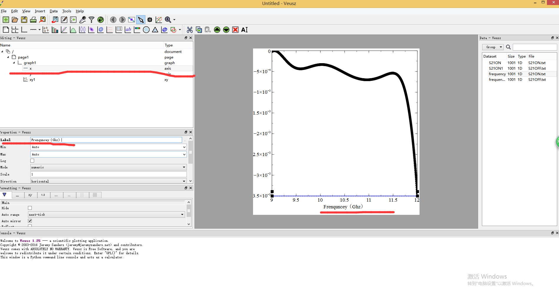 VEUSZ使用（幼儿园入门）_veusz教程-CSDN博客