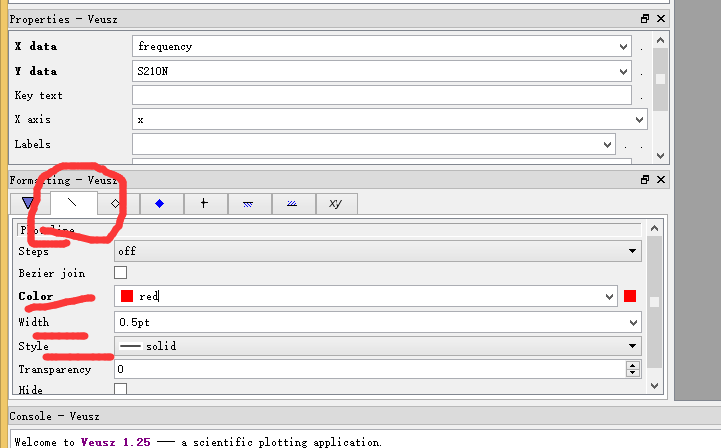 VEUSZ使用（幼儿园入门）_veusz教程-CSDN博客