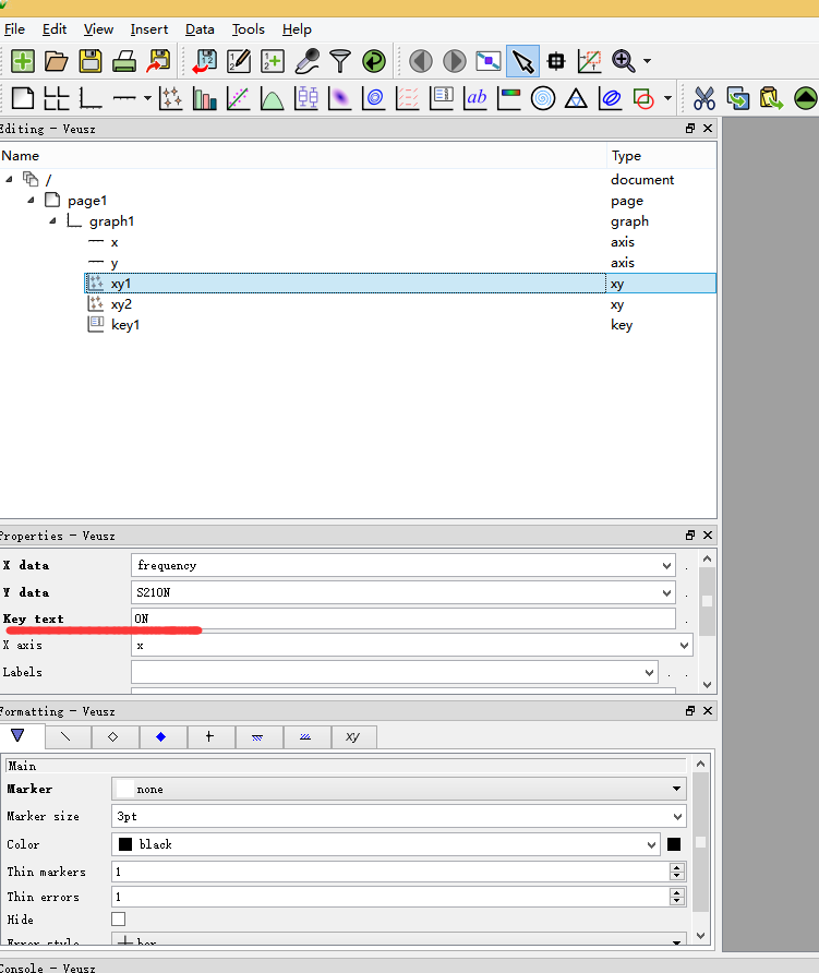 VEUSZ使用（幼儿园入门）_veusz教程-CSDN博客
