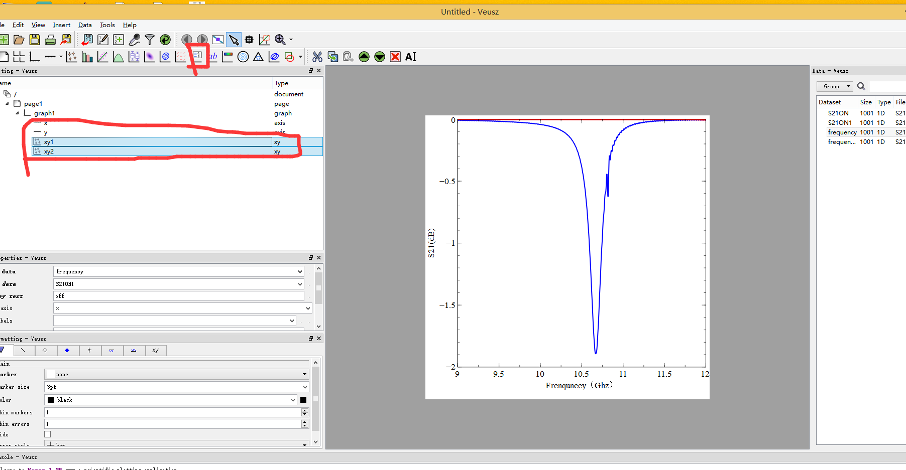 VEUSZ使用（幼儿园入门）_veusz教程-CSDN博客
