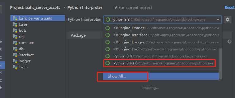 PyCharm配置KBEngine，解决代码提示冲突、配置命令，超详细_pycharm kbengine-CSDN博客
