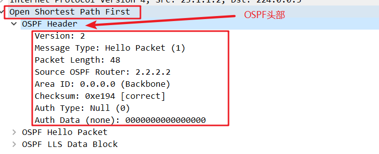 网络篇 OSPF的报文分组-45_ospf hello分组-CSDN博客