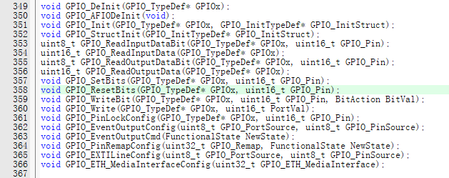 STM32 固件库外设 GPIO 讲解（关于 GPIO 寄存器讲解）_gpioa与gpiob的区别-CSDN博客