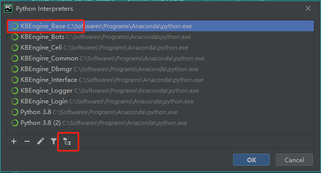 PyCharm配置KBEngine，解决代码提示冲突、配置命令，超详细_pycharm kbengine-CSDN博客