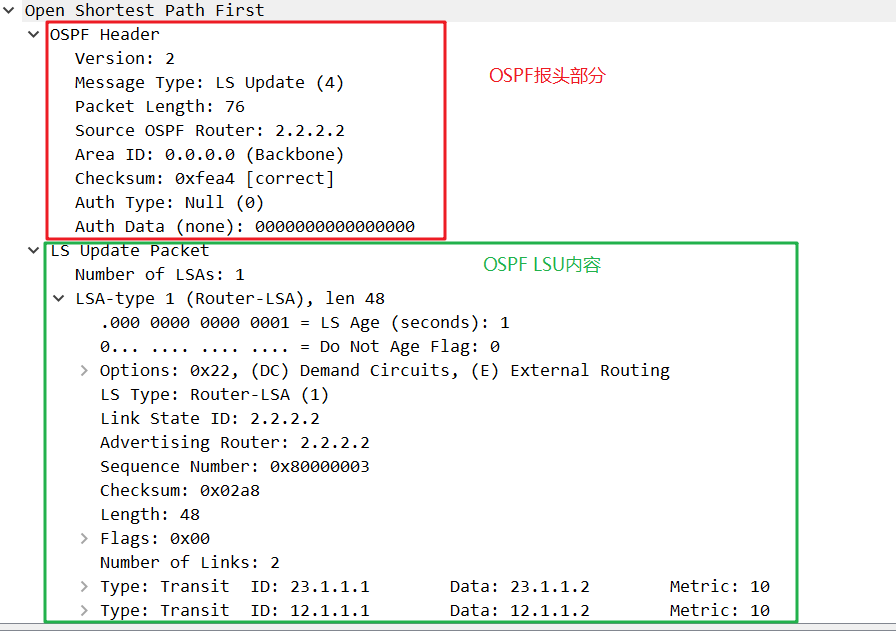 网络篇 OSPF的报文分组-45_ospf hello分组-CSDN博客