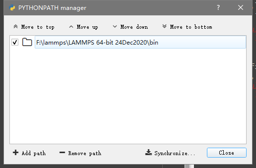 Windows10使用Python调用LAMMPS模块_pylammps-CSDN博客