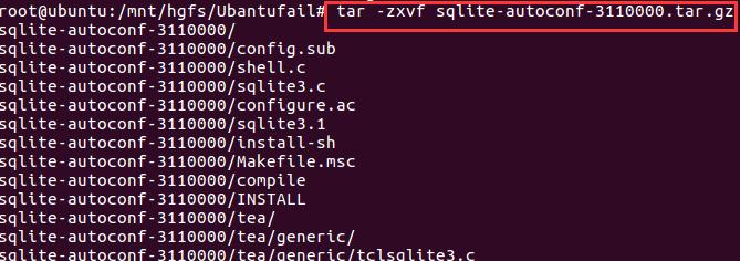 Linux下sqlite库安装以及编译测试_libsqlite-CSDN博客