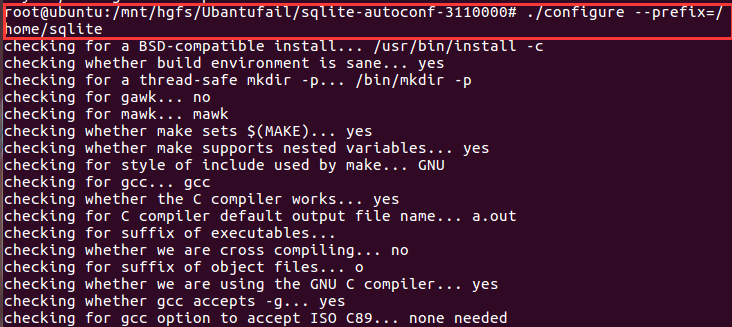 Linux下sqlite库安装以及编译测试_libsqlite-CSDN博客