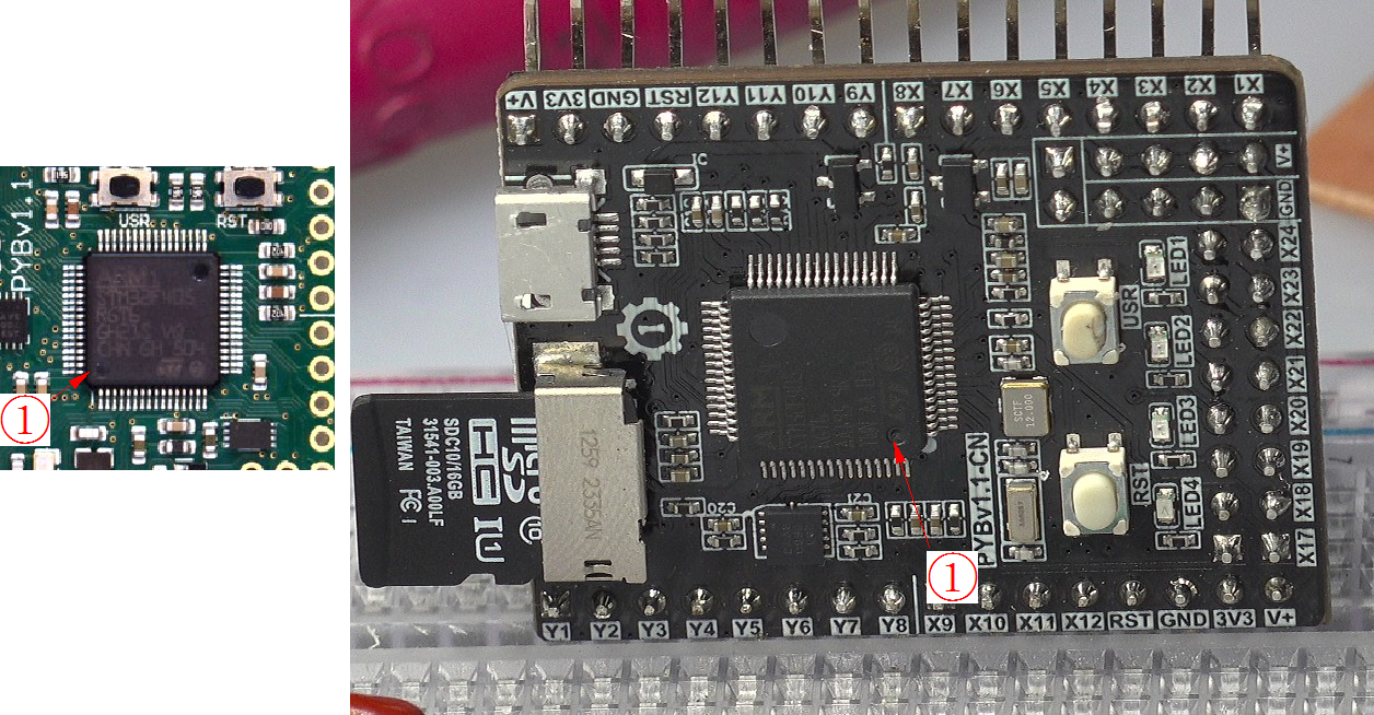 利用STM32F405RG制作pyBoard实验板_stm32f405烧录micropython-CSDN博客