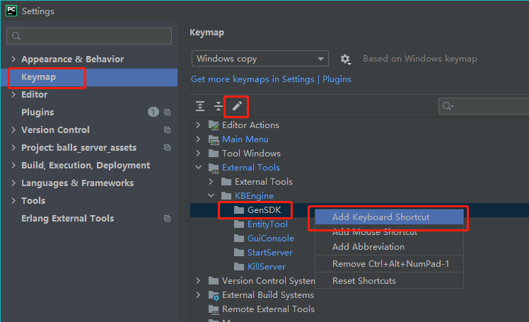 PyCharm配置KBEngine，解决代码提示冲突、配置命令，超详细_pycharm kbengine-CSDN博客
